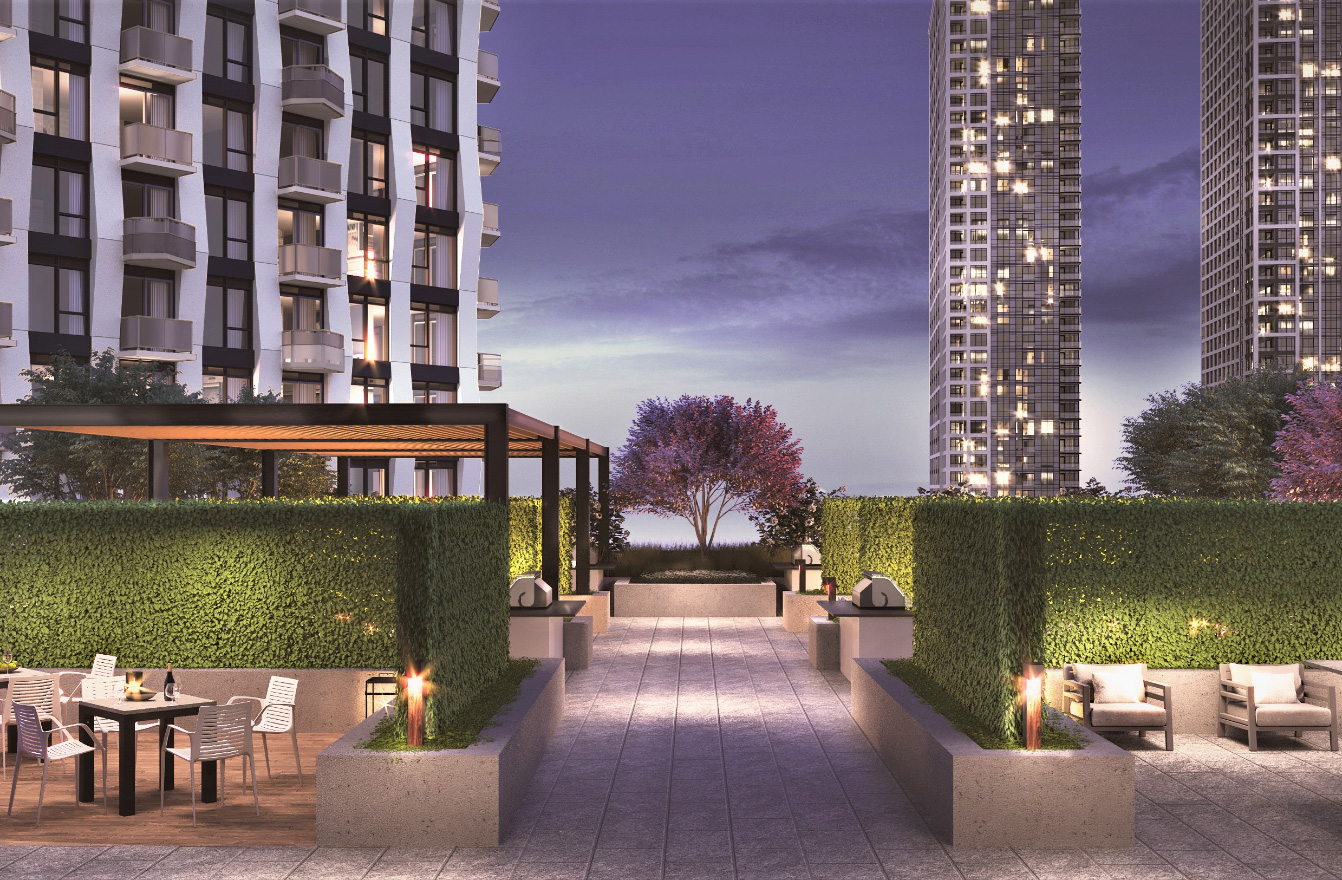 Westerly Etobicoke Condos - Amenities - Tridel